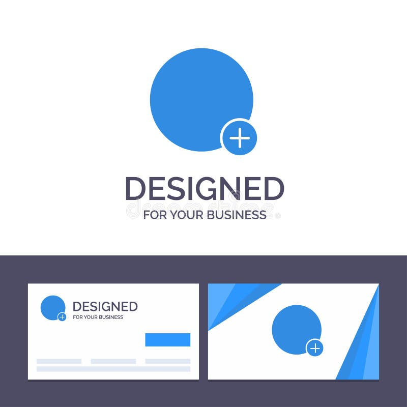 Creative Business Card and Logo Template Basic, Plus, Sign, Ui Vector ...