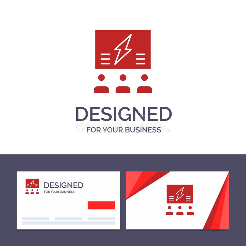 Creative Business Card and Logo Template Brainstorming, Group, Idea ...