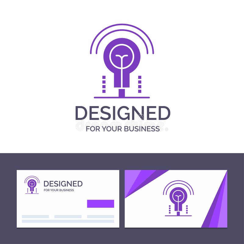 Creative Business Card and Logo Template Bulb, Idea, Light, Hotel ...