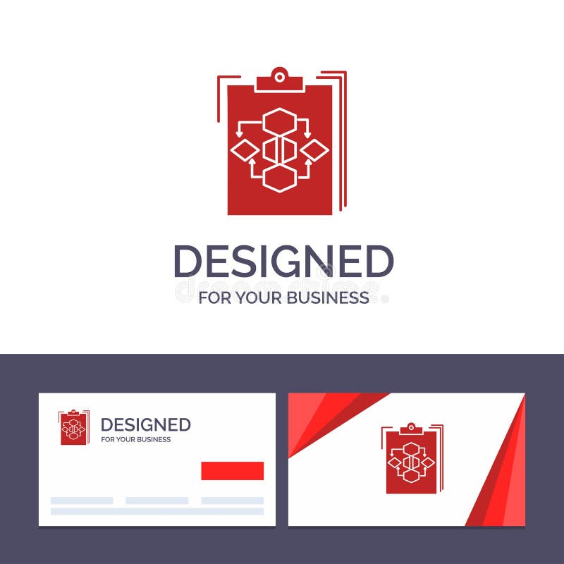 Creative Business Card and Logo Template Clipboard, Business, Diagram ...