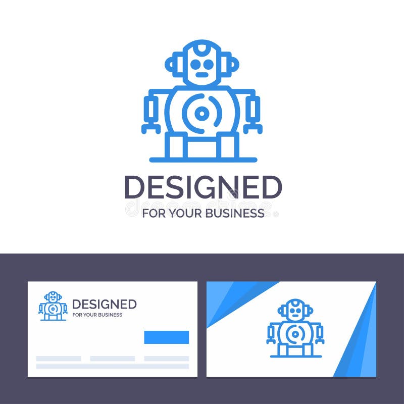 Creative Business Card and Logo Template Cnc, Robotics, Technology ...