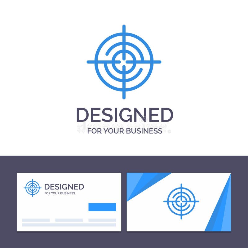 Creative Business Card and Logo Template Define, Gps, Location ...