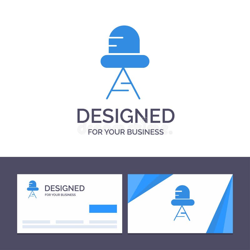 Creative Business Card and Logo Template Diode, Led, Light Vector ...