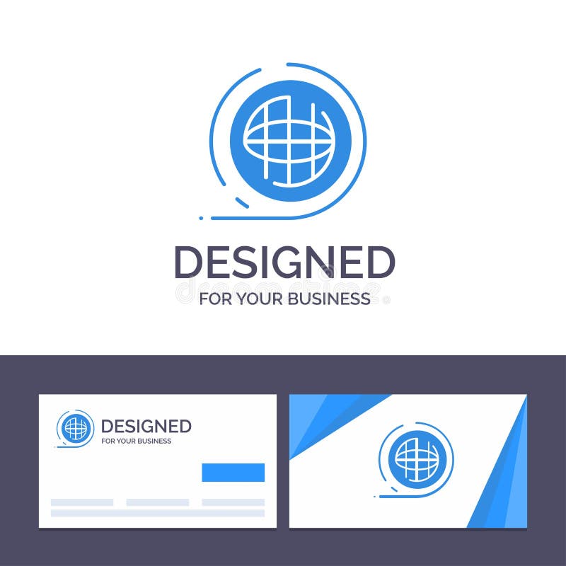 Creative Business Card and Logo Template Earth, Environment, Planet ...