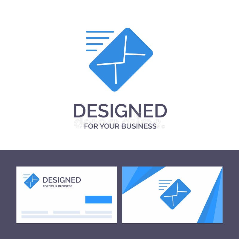 Creative Business Card and Logo Template Email, Mail, Message, Sent ...
