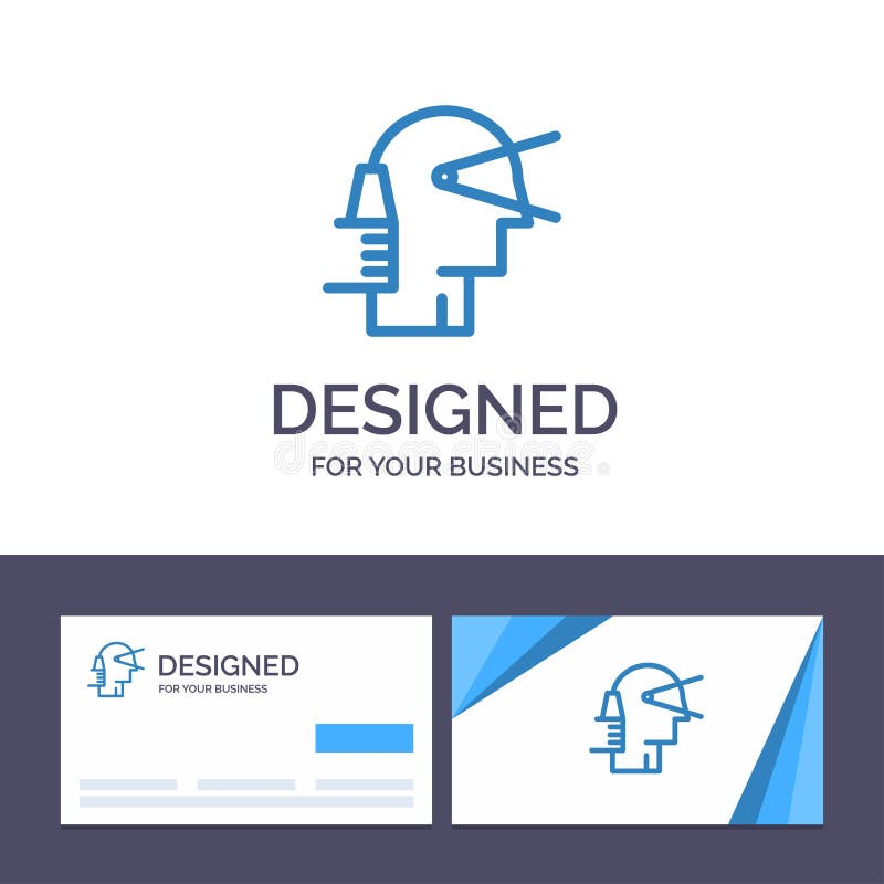Creative Business Card and Logo Template Business, Forward, Leader ...
