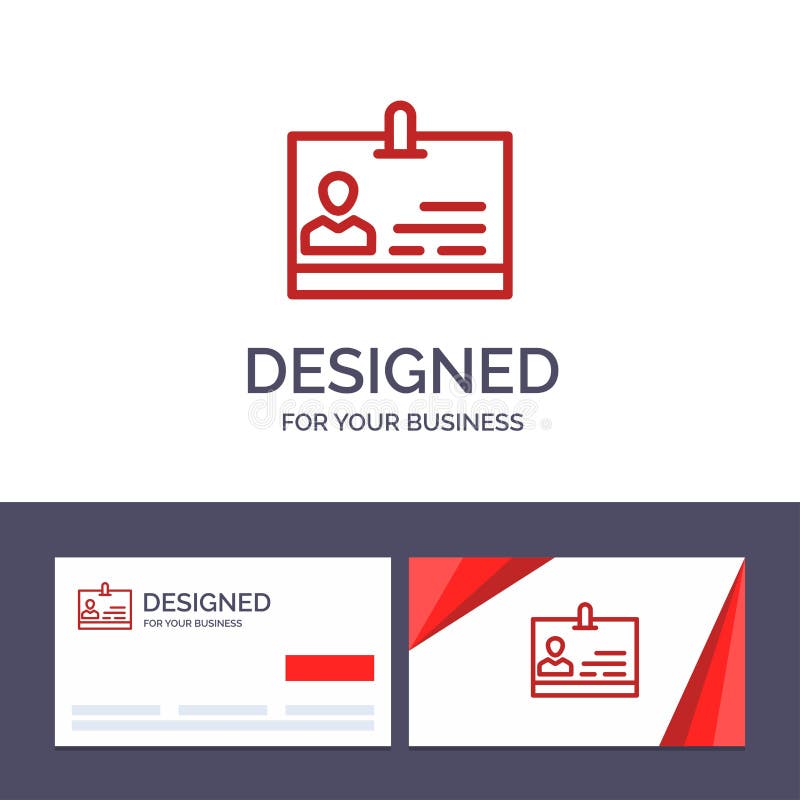 Creative Business Card and Logo Template Id, Card, Identity, Badge ...