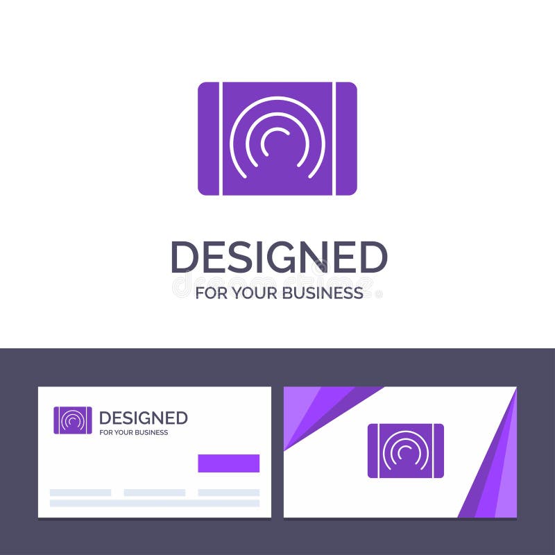 Creative Business Card and Logo Template Interaction, User, Touch ...