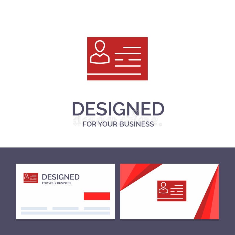 Creative Business Card and Logo Template License To Work, License, Card ...