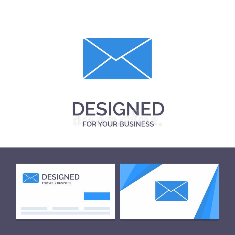 Creative Business Card and Logo Template Mail, Email, User, Interface ...
