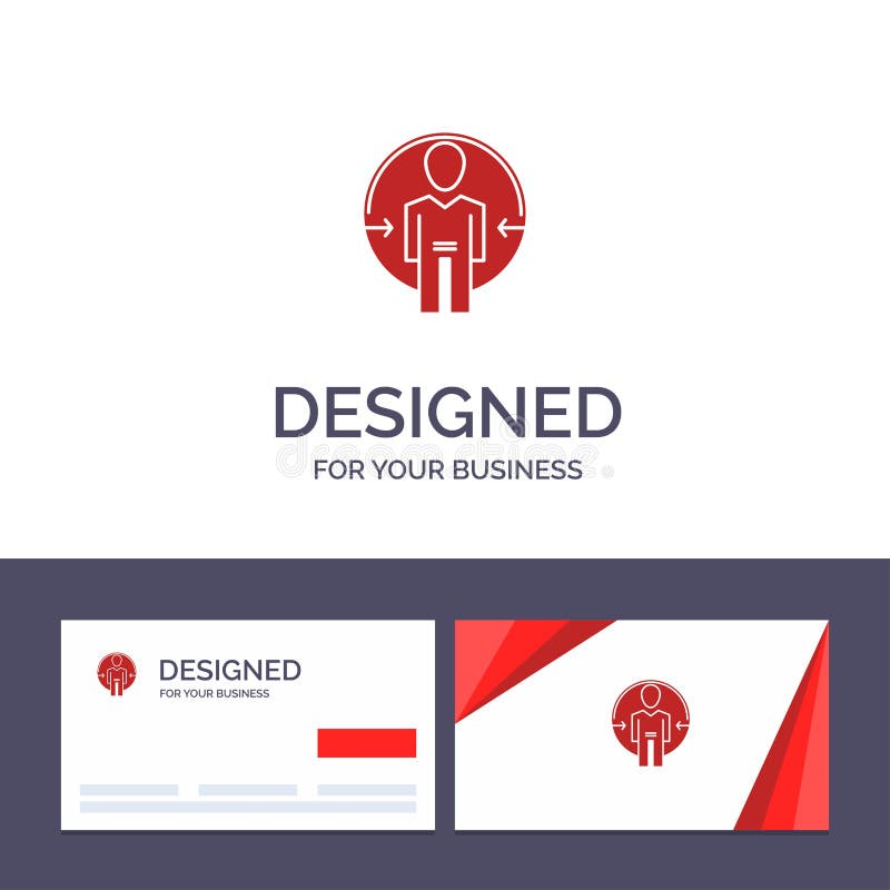 Creative Business Card and Logo Template Man, User, Login, Id, Identity ...