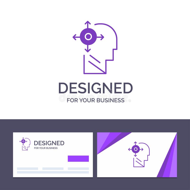 Creative Business Card and Logo Template Mind, Transform, Yourself ...