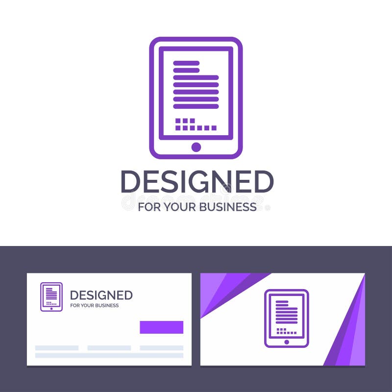 Creative Business Card and Logo Template Mobile, Coding, Hardware, Cell ...