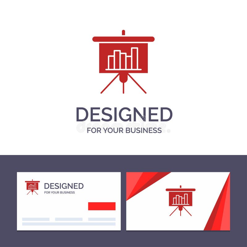 Creative Business Card and Logo Template Presentation, Blackboard ...