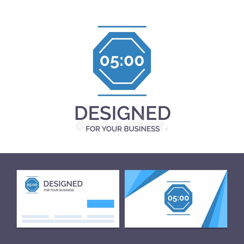 Creative Business Card and Logo Template Stop Work, Rest, Stop, Work ...