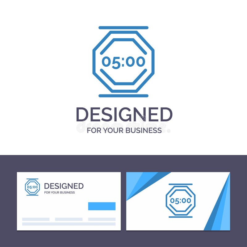 Creative Business Card and Logo Template Stop Work, Rest, Stop, Work ...