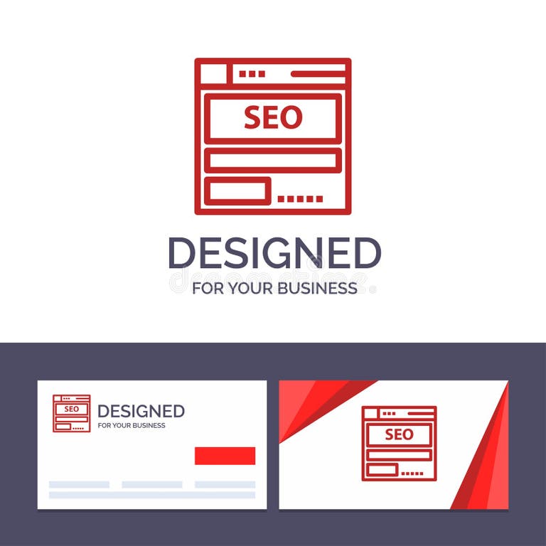 Creative Business Card and Logo Template Website, Server, Data, Hosting ...