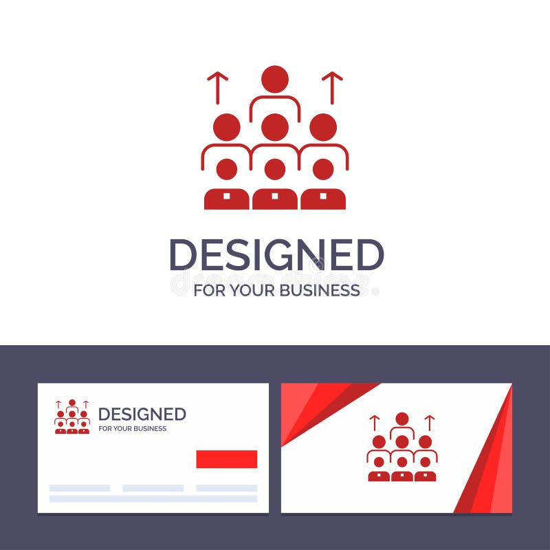 Creative Business Card and Logo Template Workforce, Business, Human ...