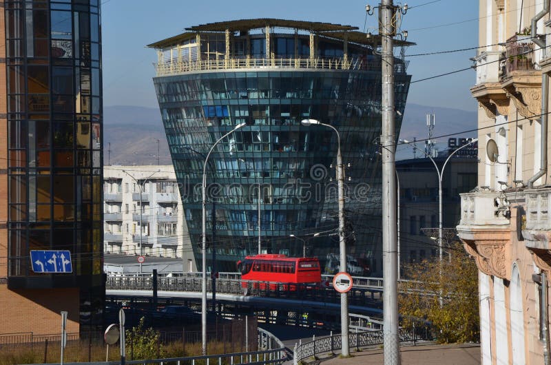 A Creative Business Center Building Editorial Photo - Image of colorful ...