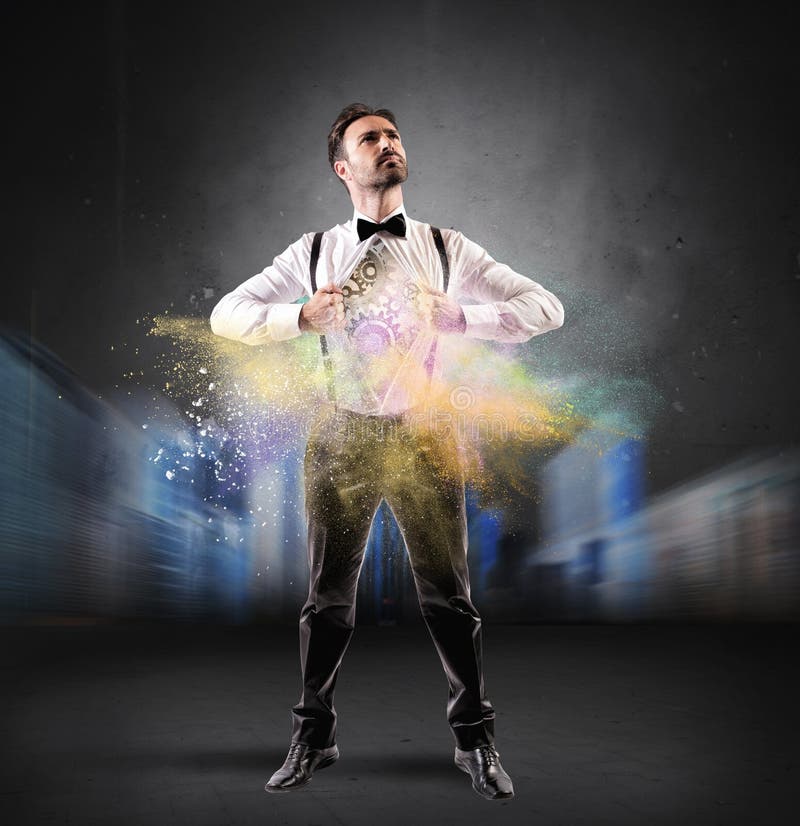 Creative business stock image. Image of force, angry - 44418987