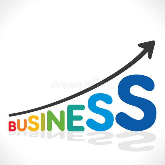 Creative Business Graph Design Stock Vector - Illustration of ...