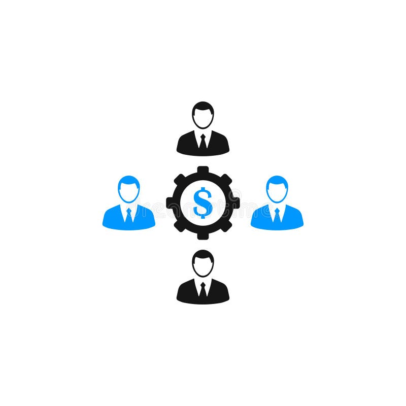 Creative Business Group Idea Icon Stock Vector - Illustration of ...