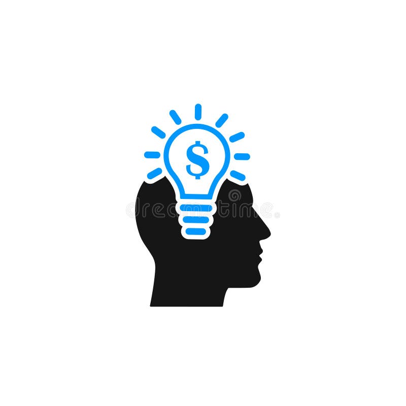 Creative Business Group Idea Icon Stock Vector - Illustration of gear ...