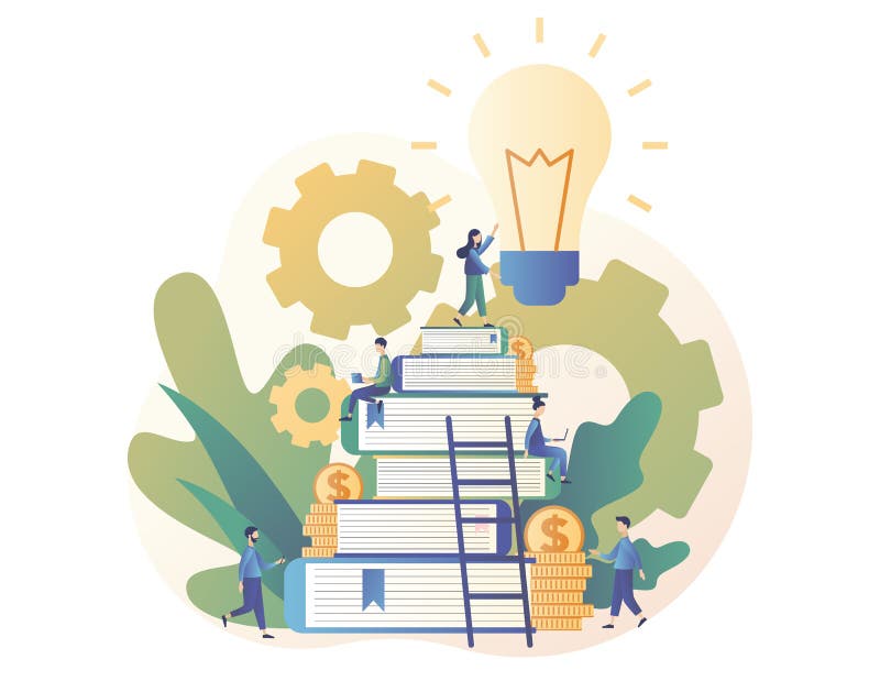 Creative Business Idea, Content Development, Brainstorming Concept ...