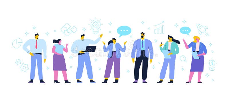 Creative Business Idea Flat Vector Illustration Stock Vector ...