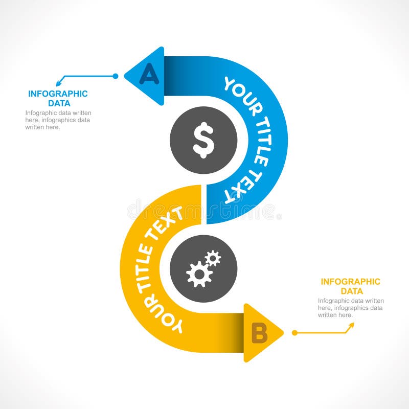 Creative Business Info-graphics Design Stock Vector - Illustration of ...