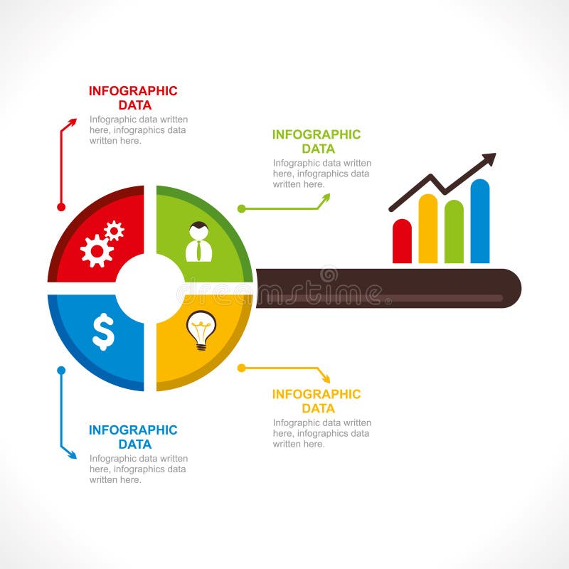 Creative Business Info-graphics Design Stock Vector - Illustration of ...
