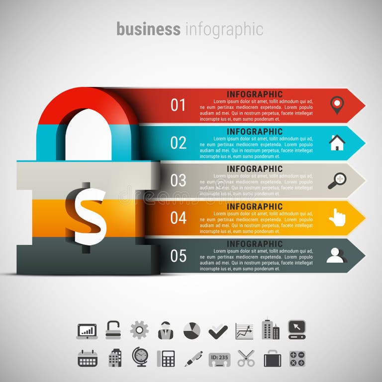 Creative Business Infographic Stock Vector - Illustration of diagram ...