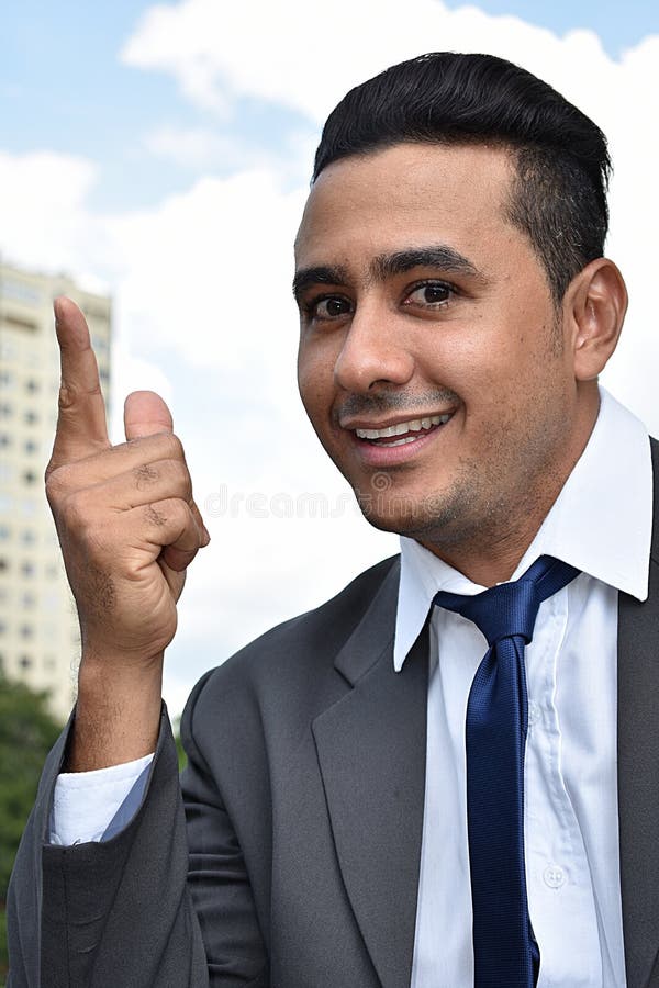 Creative Business Man stock image. Image of creativity - 115915237