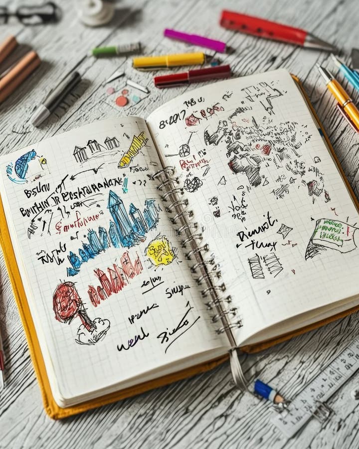 Creative Business Model Canvas Design Featuring Playful Doo Doo ...