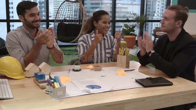 Creative Business People Group Having Conversation Stock Image - Image ...