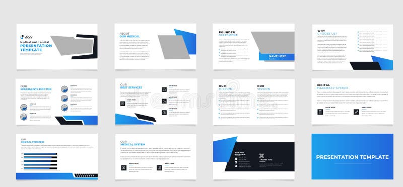 Business Presentation Powerpoint Templates Set. Use for Presentation ... Business Presentation Powerpoint Templates Set. Use for Presentation ...