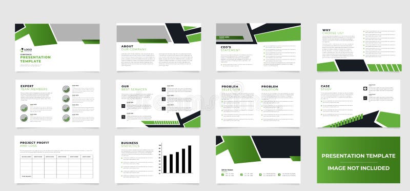 Business Presentation Powerpoint Templates Set. Use for Presentation ... Business Presentation Powerpoint Templates Set. Use for Presentation ...