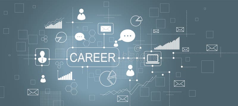 Creative success wallpaper stock image. Image of background - 111390503