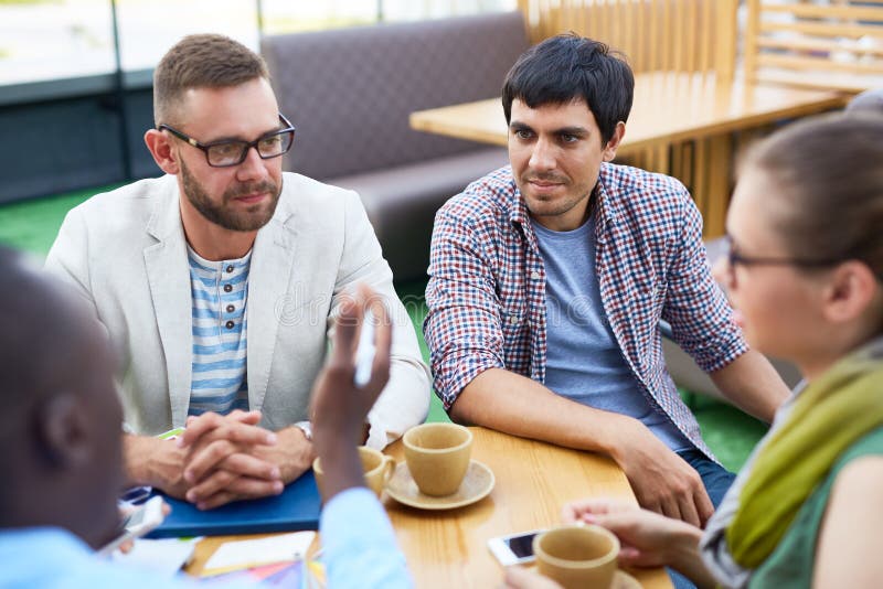 Creative business collage stock photo. Image of diverse - 3471106