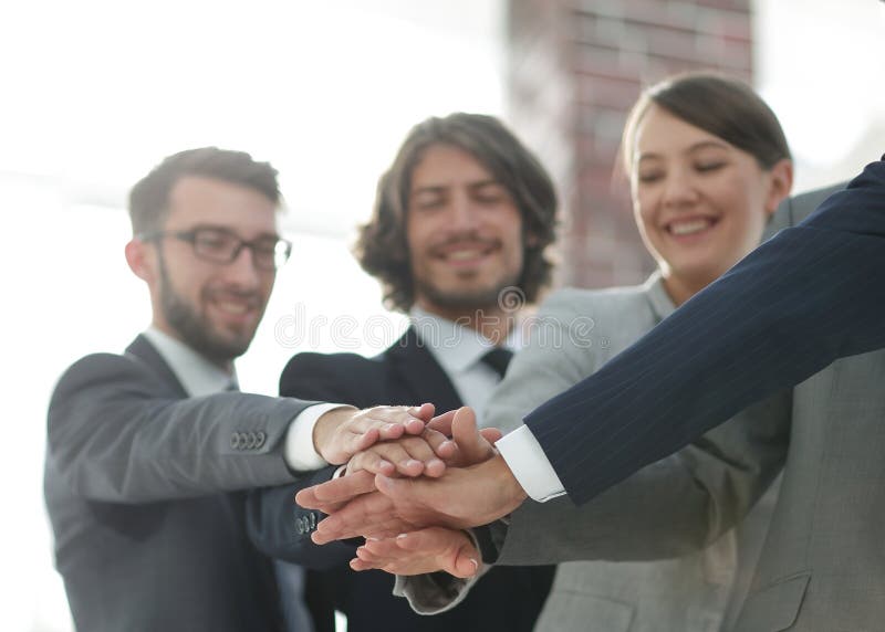 Creative Business Team .the Concept of Teamwork Stock Image - Image of ...