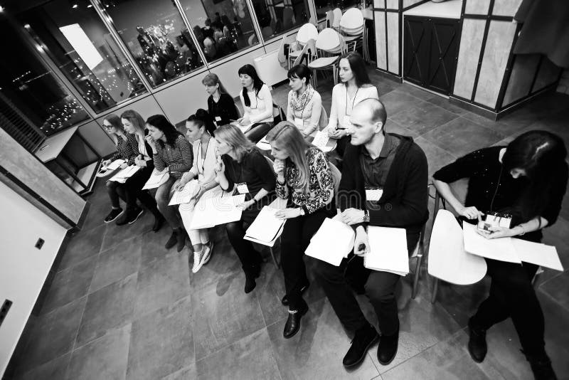 Creative Business Team Discussing a New Collection of Clothes. Stock ...