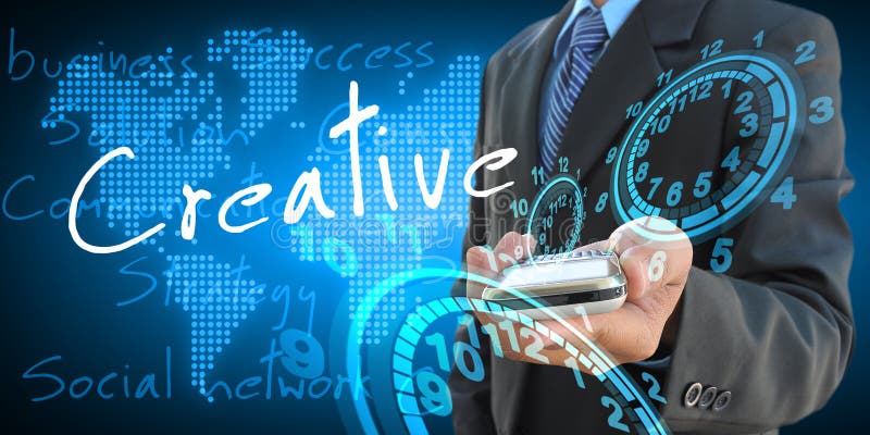 Creative stock photo. Image of concept, communication - 46162262