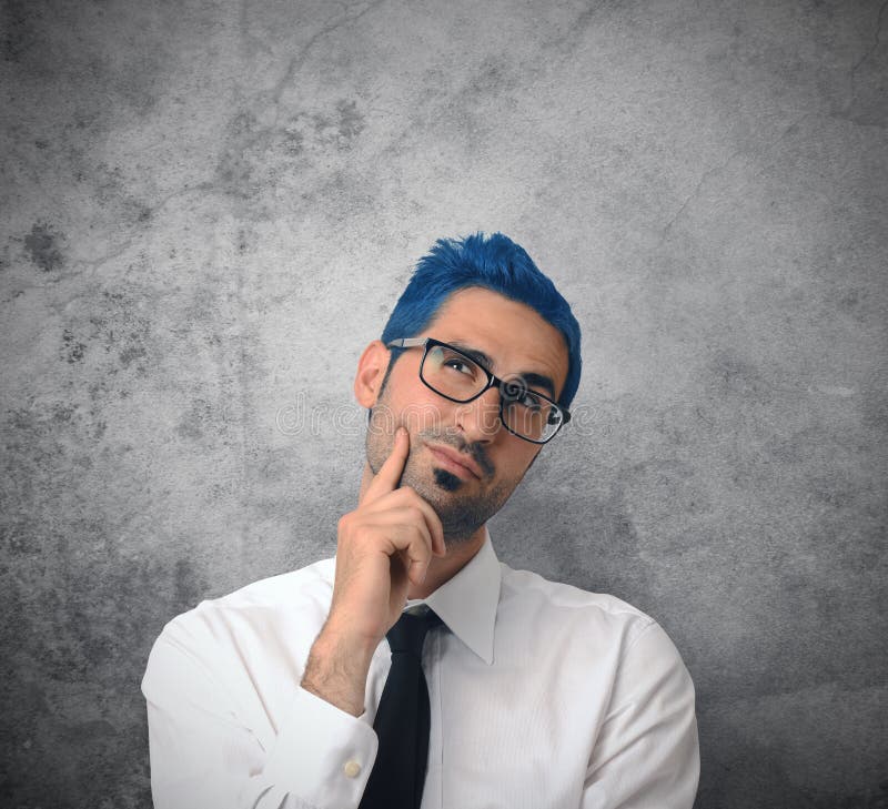 Creative businessman stock image. Image of energy, power - 30901697