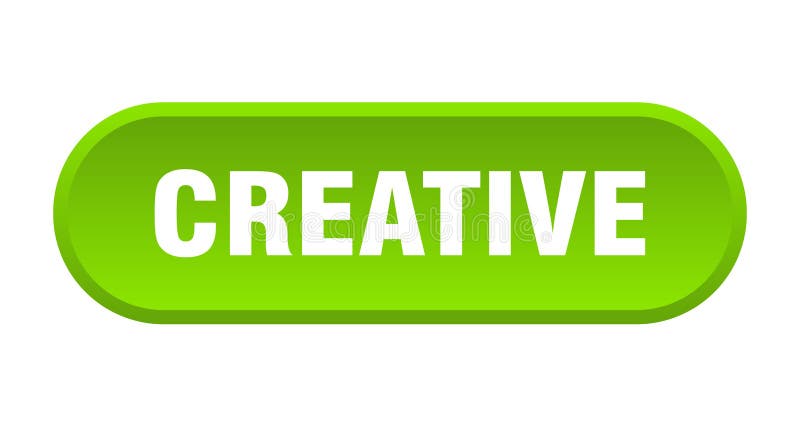 Creative Button Icon Design Stock Illustration - Illustration of ...