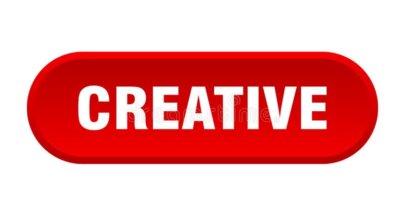 Creative Button Icon Design Stock Illustration - Illustration of ...