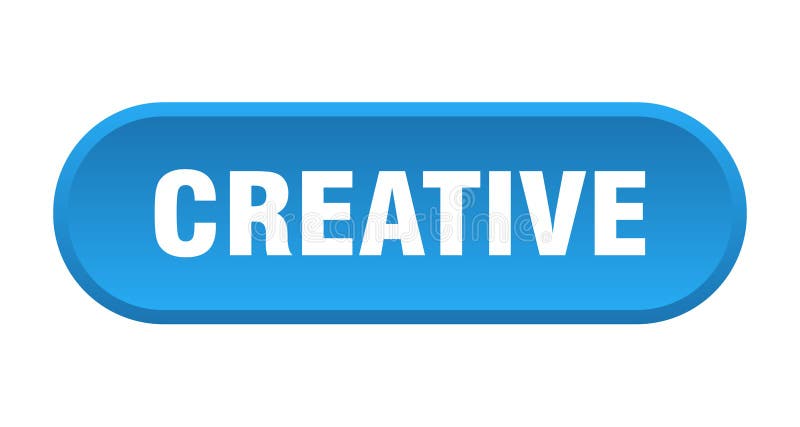 Creative Button Icon Design Stock Illustration - Illustration of ...