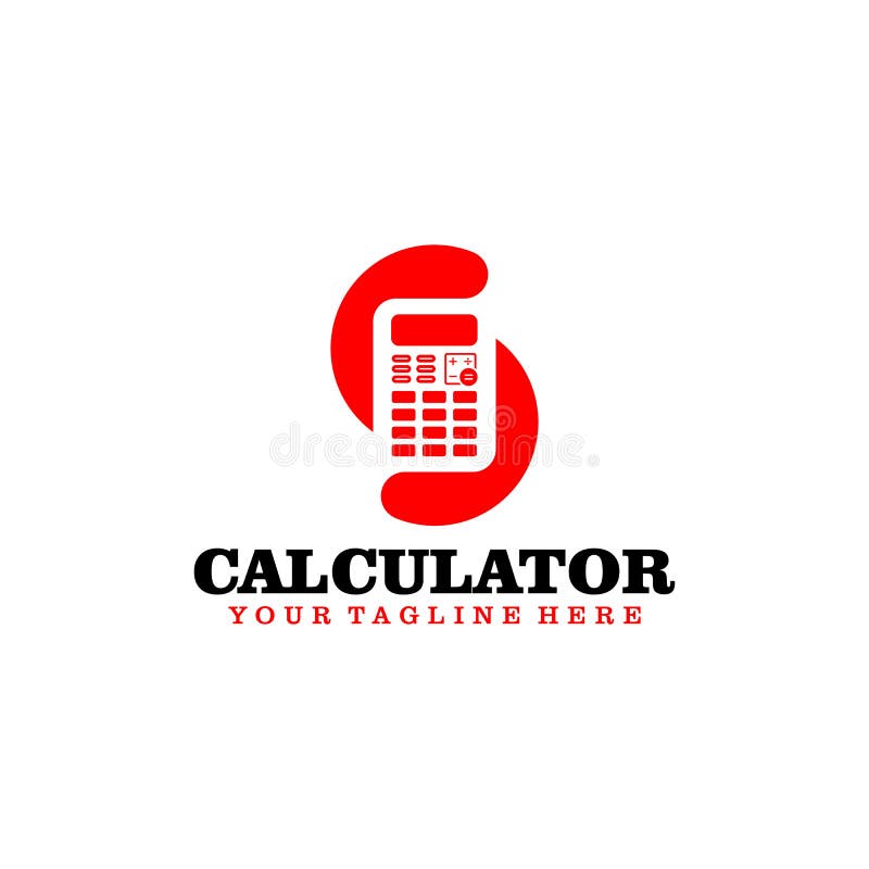 Creative Calculator Logo Design Vector Art Logo Stock Illustration ... Creative Calculator Logo Design Vector Art Logo Stock Illustration ...
