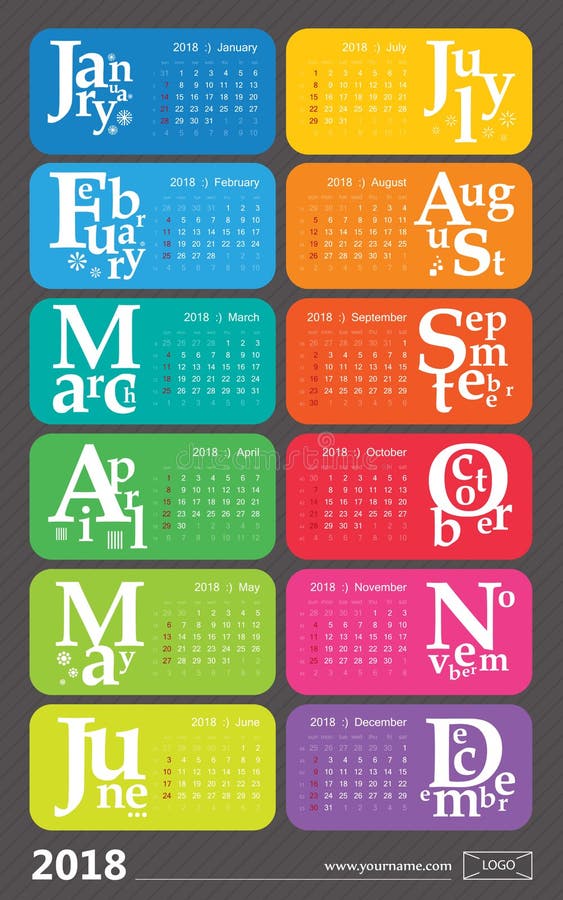 Every Day Calendar Stock Illustrations – 1,416 Every Day Calendar Stock ...