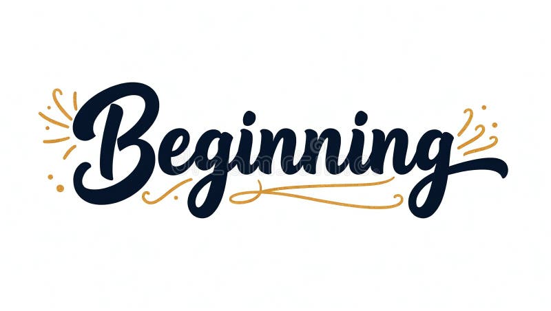 Creative Calligraphy Featuring the Word Beginning with Elegant ...