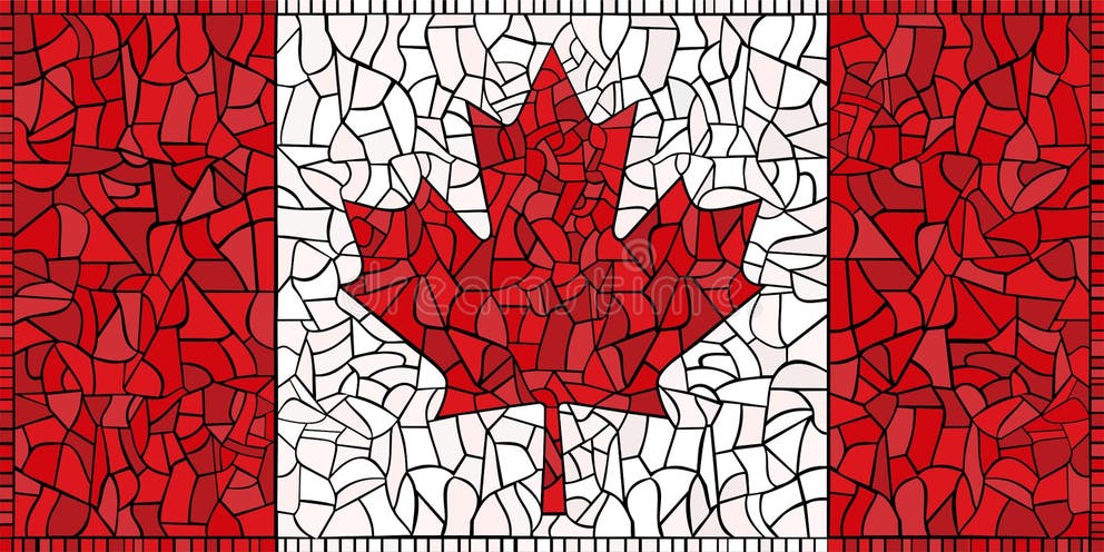Creative Canada National Flag Stock Illustrations – 2,560 Creative ...